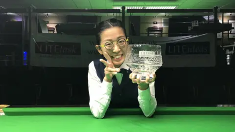 Ng On-yee: Snooker's new world number one
