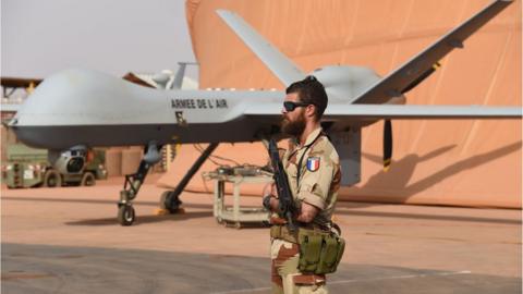 Iraq attack shows deadly potential of 'off-the-shelf' drones - BBC News