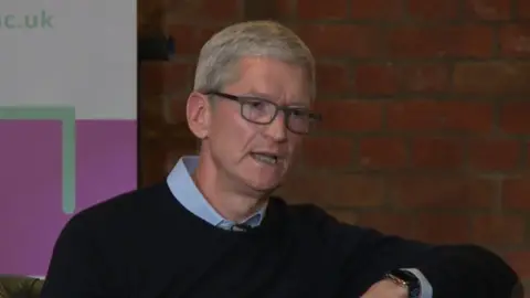 Apple boss Tim Cook opens The Oxford Foundry