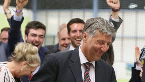 Election results 2017: Who are the DUP's 10 MPs? - BBC News