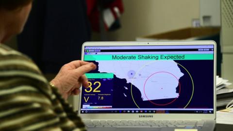 Revolution in quake detection technology - BBC News