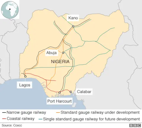Getting Nigeria's railways back on track with China's help