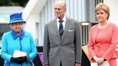 In pictures: Prince Philip's long association with Scotland