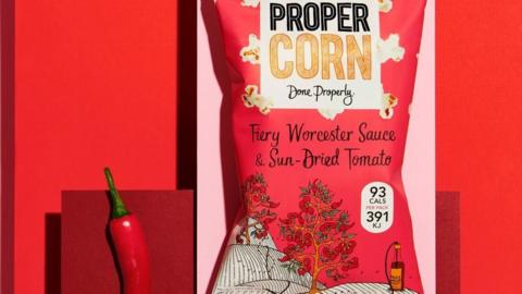 How moving home led to a multi-million-pound popcorn firm - BBC News