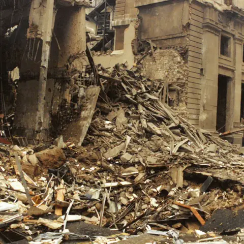 Bishopsgate bomb: Photos issued on 25th anniversary