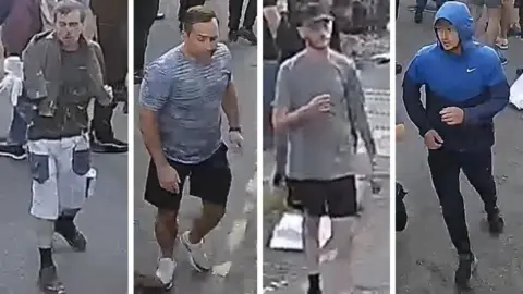 Merseyside: Eleven more CCTV images issued in riot probe