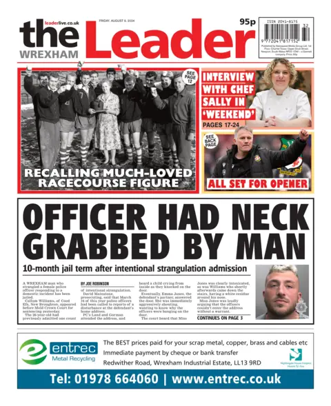 Wales' papers: Baby girl born in cinema and speeding on the rise