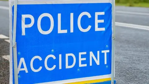 Motorcyclist airlifted to hospital after crash in Moray