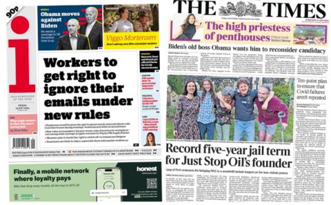 The Papers - BBC News