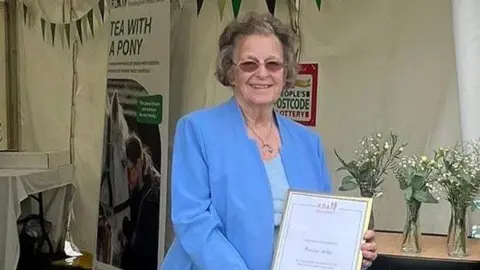 Award for Buxton woman with riding school in daughter's memory