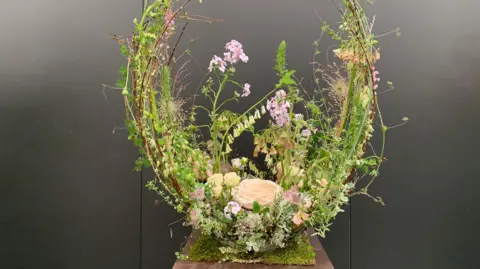 Chelsea Flower Show: Dorset florist champions local blooms