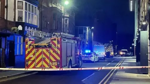 Chester restaurant explosion: Man faces arson charge