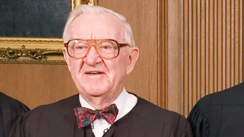 Former US Supreme Court Justice John Paul Stevens dies
