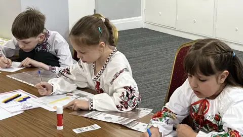 Ukrainian children in Scarborough take lessons to remember heritage