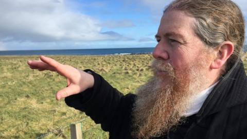 The monks who bought their own Scottish island - BBC News