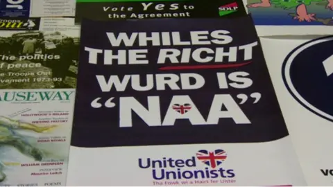 Nineties 'Divided Society' archive opened