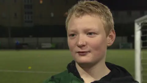 Plymouth Argyle Ability Counts helps autistic boy who had rare illness
