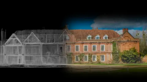 Surrey Ghosts house 'protected' by digital mapping