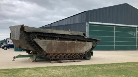 Crowland WW2 Buffalo LVT plan approved for vehicle museum