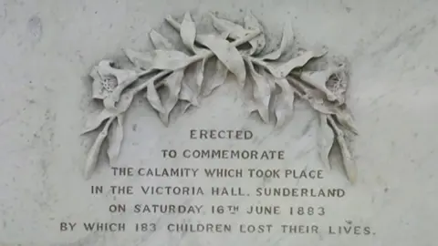 Sunderland children crush disaster remembered