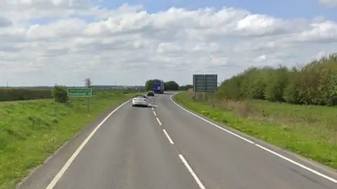 Crash on A16 near Peterborough kills passenger, 79