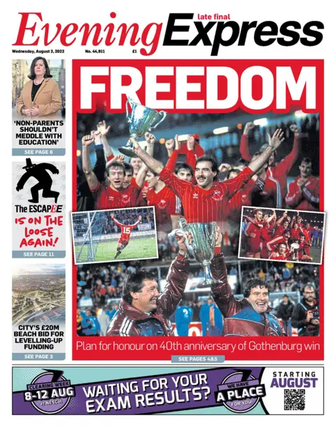 Scotland's papers: The 'thinner' blue line and fall in operations