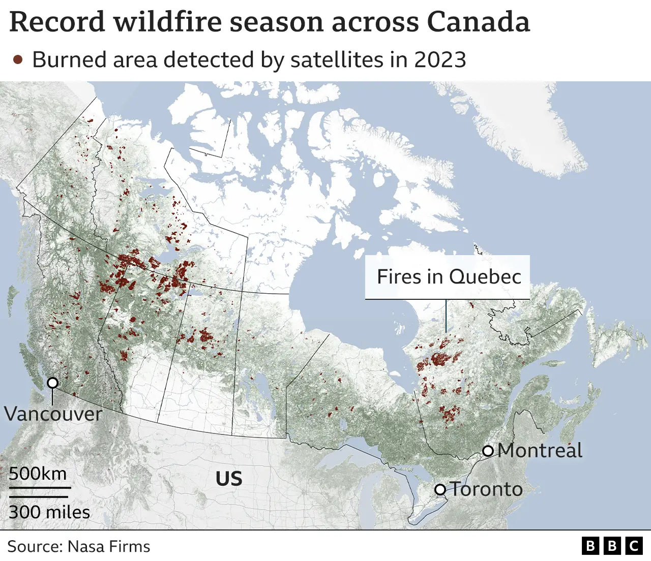 Lightning fires threaten planet-cooling forests