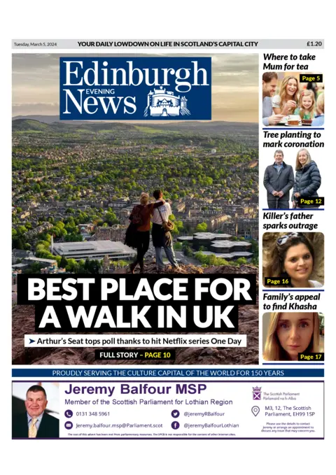 Scotland's papers: 'Please bring Mum home' and NHS waiting times crisis