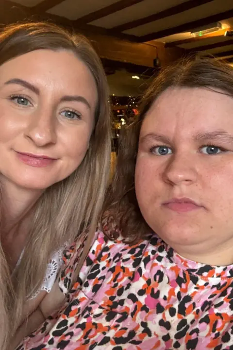 My daughter has left school but she still has complex needs