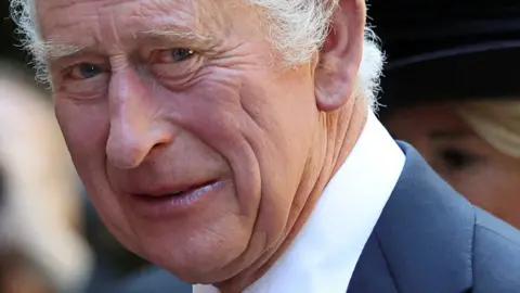King takes on Royal Marines role once held by Harry
