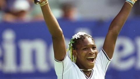 Serena Williams: We look back at her ace career - BBC Newsround