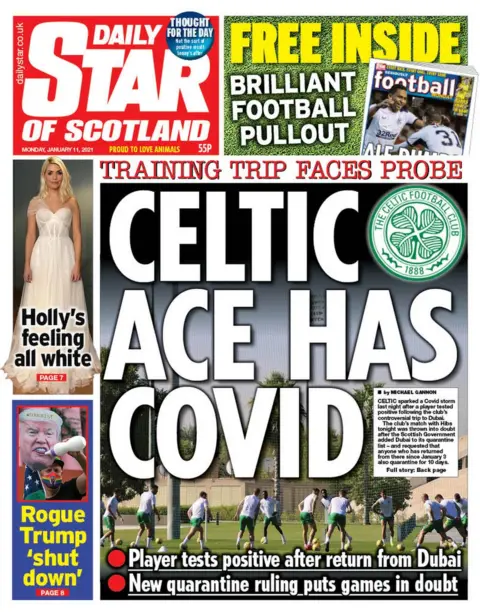 Scotland's papers: Restrictions over summer and Celtic Covid 'crisis'
