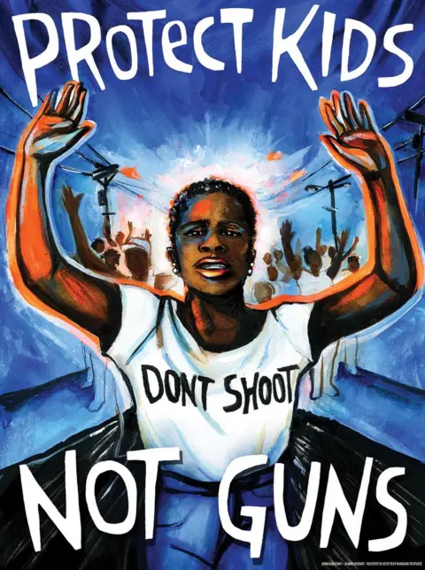 US gun reform: Stories behind the movement's protest art