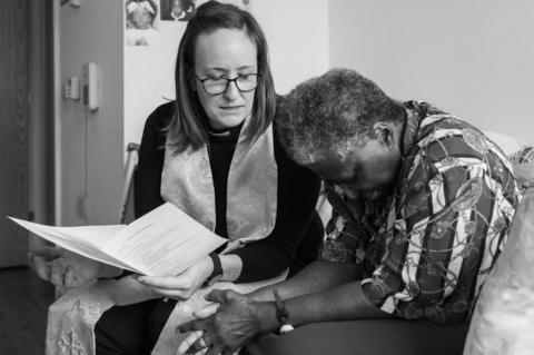 Four women priests on a 25-year journey - BBC News
