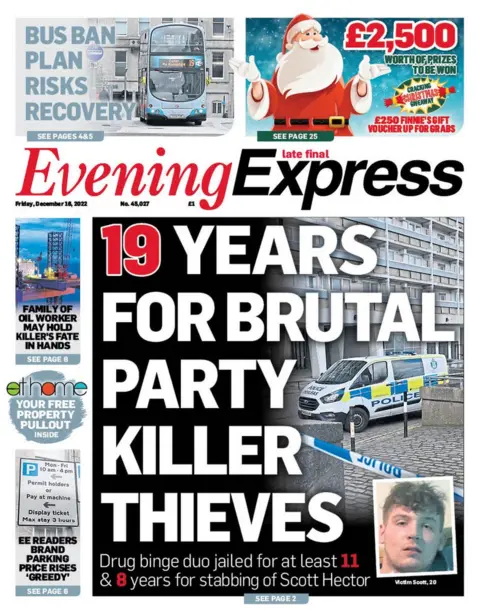 Scotland's papers: Income tax rise for NHS and royal rift deepens