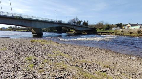 The medieval-era boats hiding in the River Foyle - BBC News