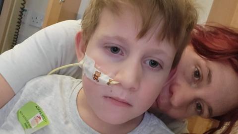 Meningitis and one family's road to recovery - BBC News