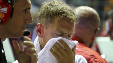 Singapore Grand Prix: Has Sebastian Vettel's aggression just cost him ...