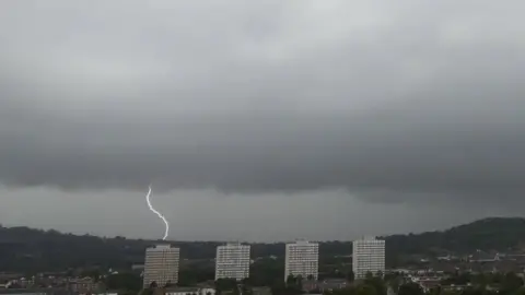 NI weather warning of storms and possible flooding