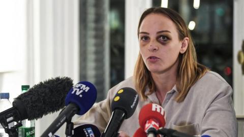 Margaux Pinot: Shock over release of judoka’s partner in assault case ...