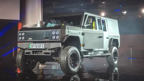 Electric car 4x4 store