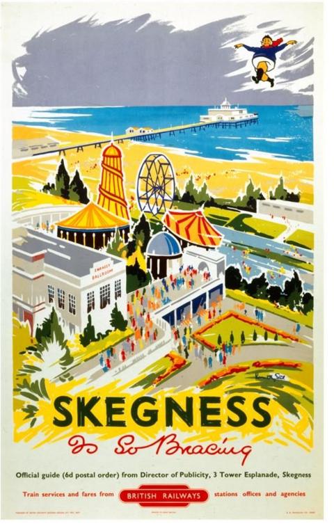 Sheffield's Kenneth Steel: The famous rail travel artist you have never ...