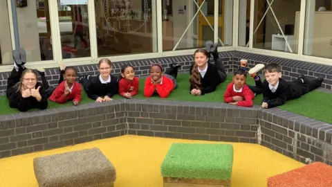 Allenton: Courtyard created to remember 'humble' head teacher