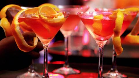 The Vocabularist: Where did the word 'cocktail' come from? - BBC News