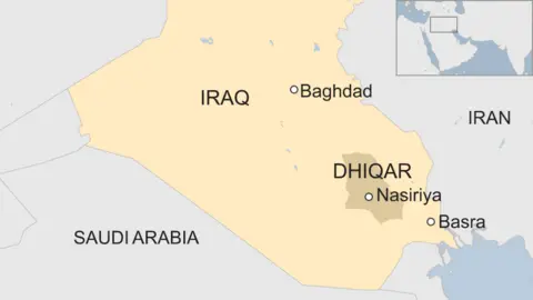 Iraq: At least 60 die in twin attacks near Nasiriya