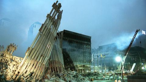 9/11 victim identified 16 years on - BBC News