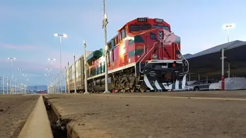 Alstom testing automated freight train in the Netherlands