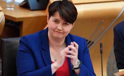 Ruth Davidson to chair ITV mental health advisory group - BBC News