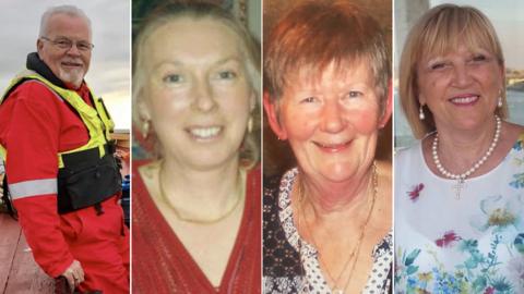 Driver guilty over Moray crash that killed five people - BBC News