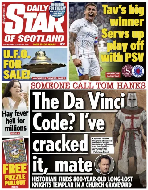 Scotland's papers: Rave teen tributes and Russian 'spy ring' arrests